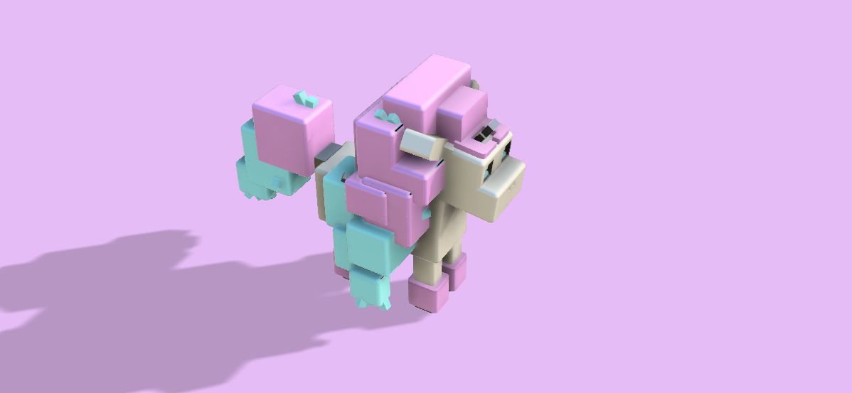 Free STL file (pokemon quest) ponyta・Model to download and 3D print・Cults