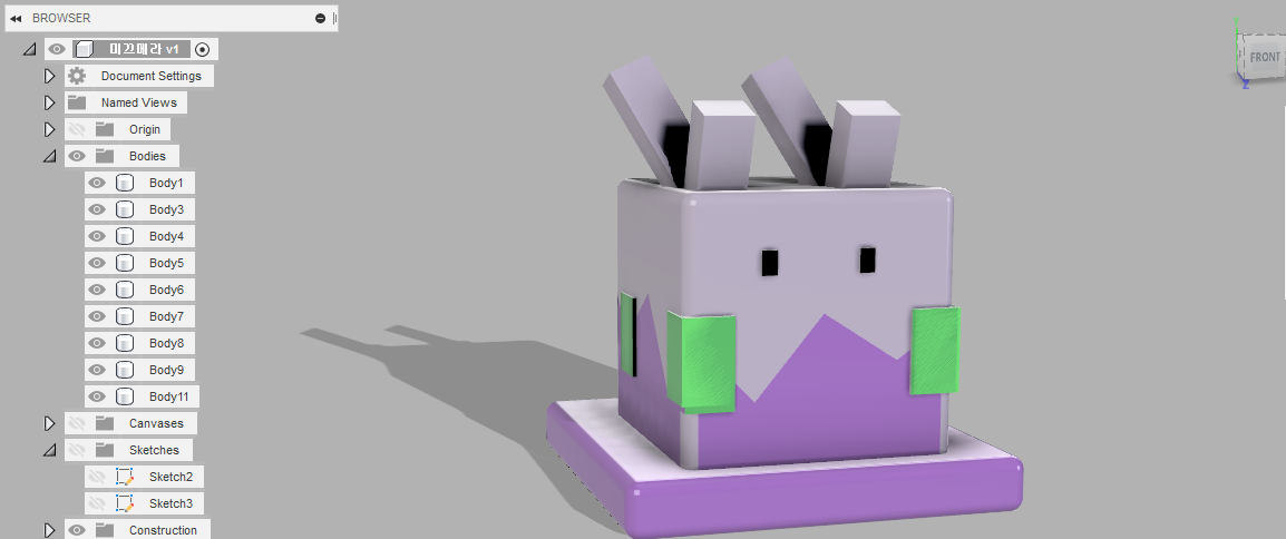 Free STL file (pokemon quest) Goomy・3D printer model to download・Cults