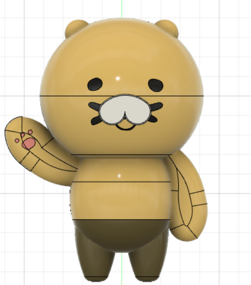 Free STL file choonsik 춘식 🎲・3D print design to download・Cults