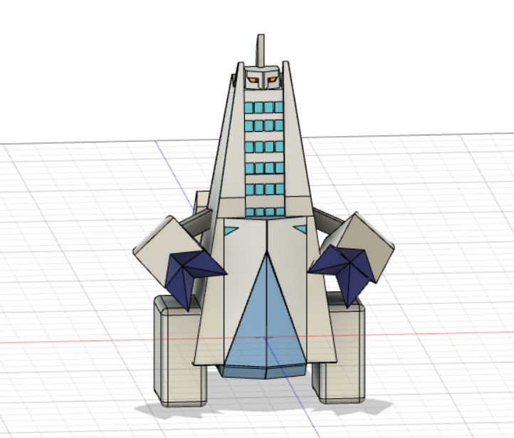 Free STL file [pokemon Quest] duraludon gigantamax・3D print design to ...