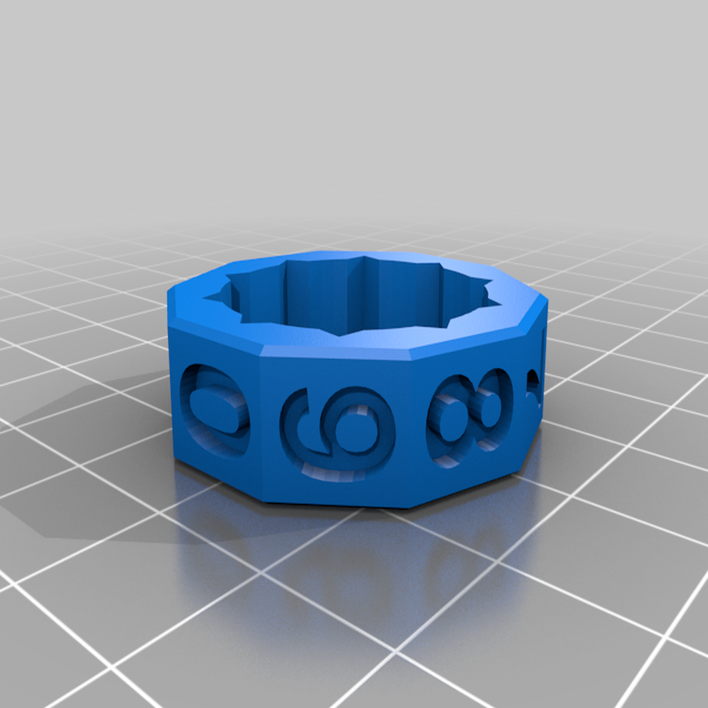 Free STL file Compteur de vie / score simplifié - Life / Score counter ...