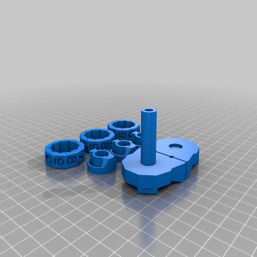 Free STL file Compteur de vie / score simplifié - Life / Score counter ...