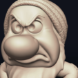 Download OBJ file Grumpy Disney • 3D printer object ・ Cults