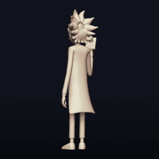 Descargar archivo OBJ Rick y Morty • Objeto para impresora 3D ・ Cults