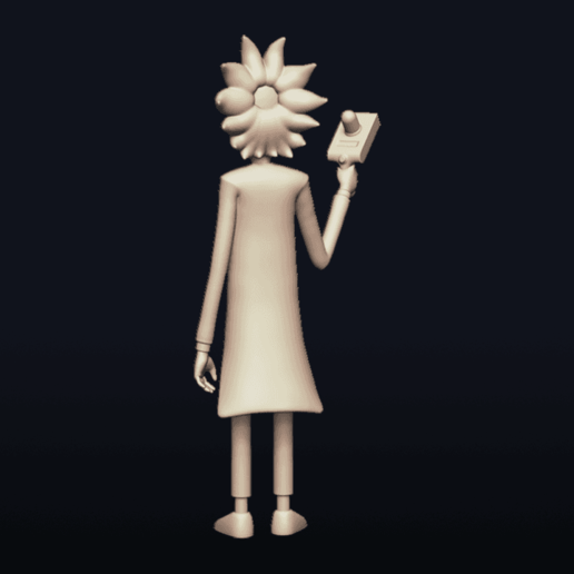 Descargar archivo OBJ Rick y Morty • Objeto para impresora 3D ・ Cults