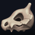 Download 3D printer model Pokemon Cubone Skull ・ Cults