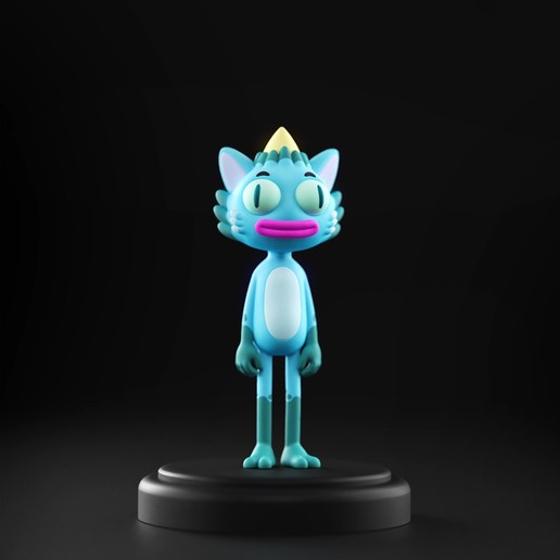 Download 3D printer templates Chachi Alive - Rick and Morty ・ Cults