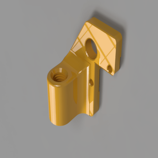 Download free STL file Creality ender 3 Capacitive sensor level holder ...