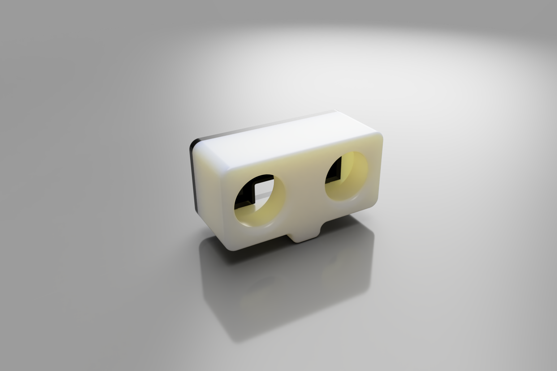 STL file HC-SR04 v2・3D printing idea to download・Cults