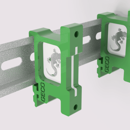 Download STL file DIN rail adapter • Model to 3D print ・ Cults