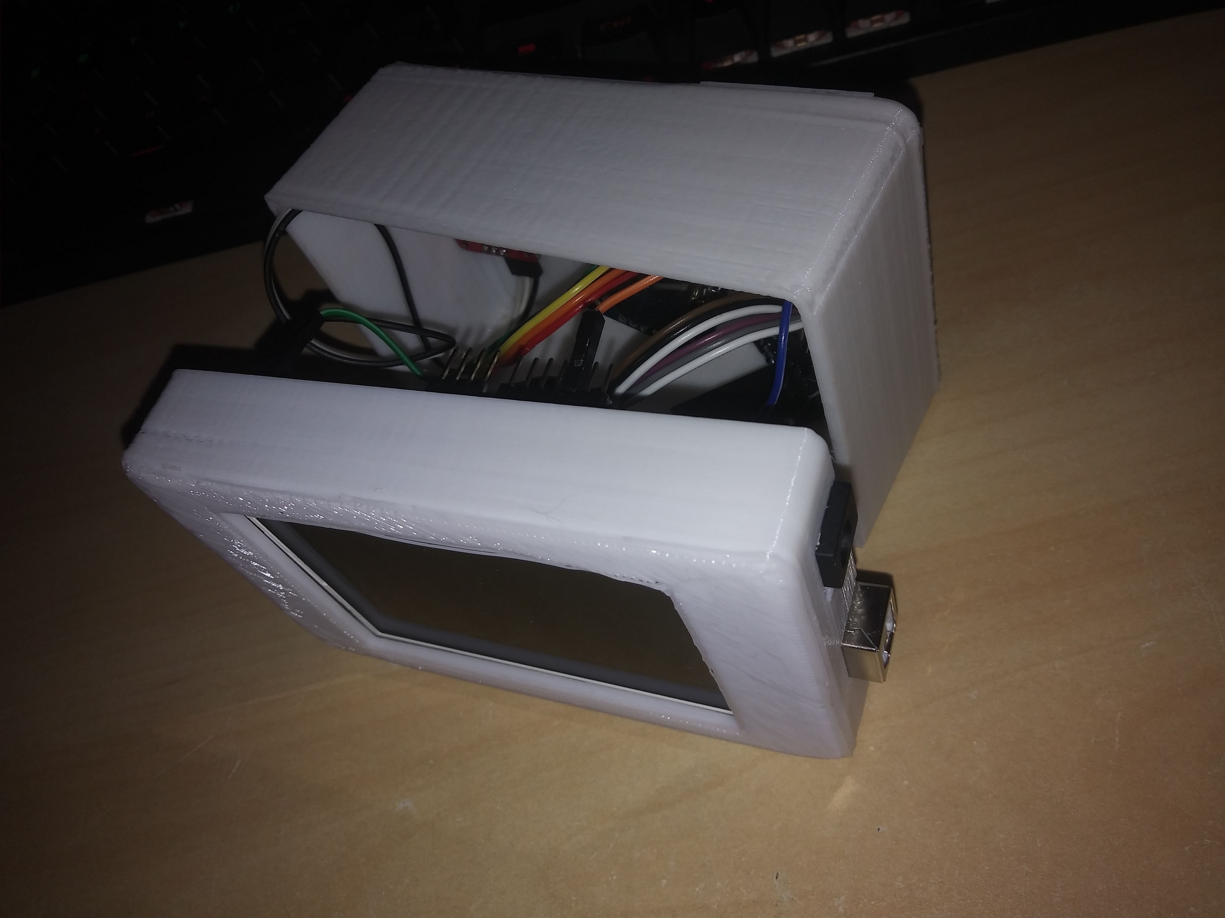 Free STL file ILI9486 3.5 TFT ARDUINO MEGA・3D printing idea to download ...