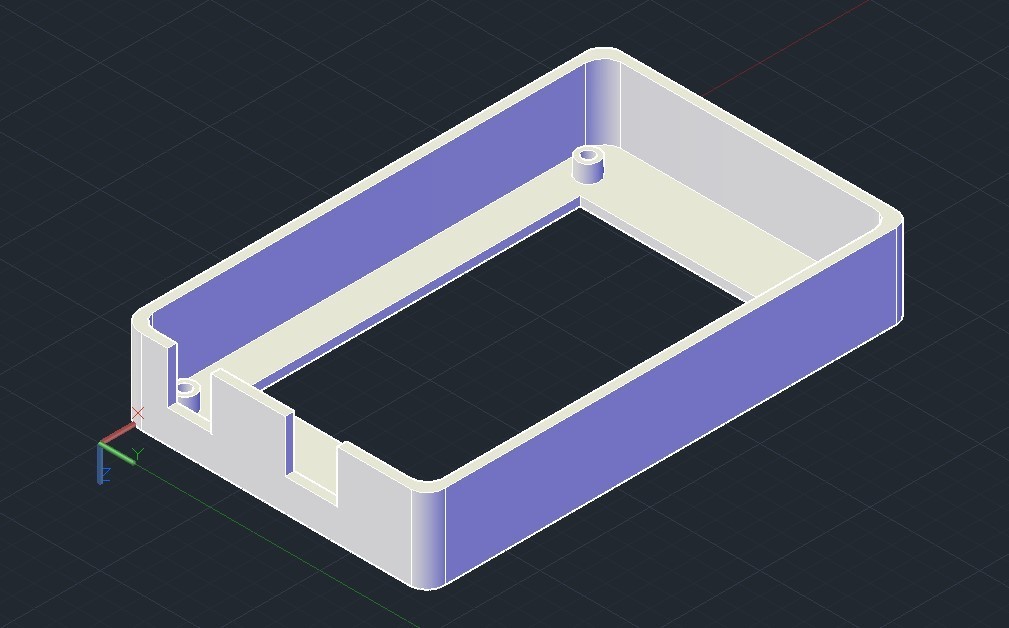 Free STL file ILI9486 3.5 TFT ARDUINO MEGA・3D printing idea to download ...