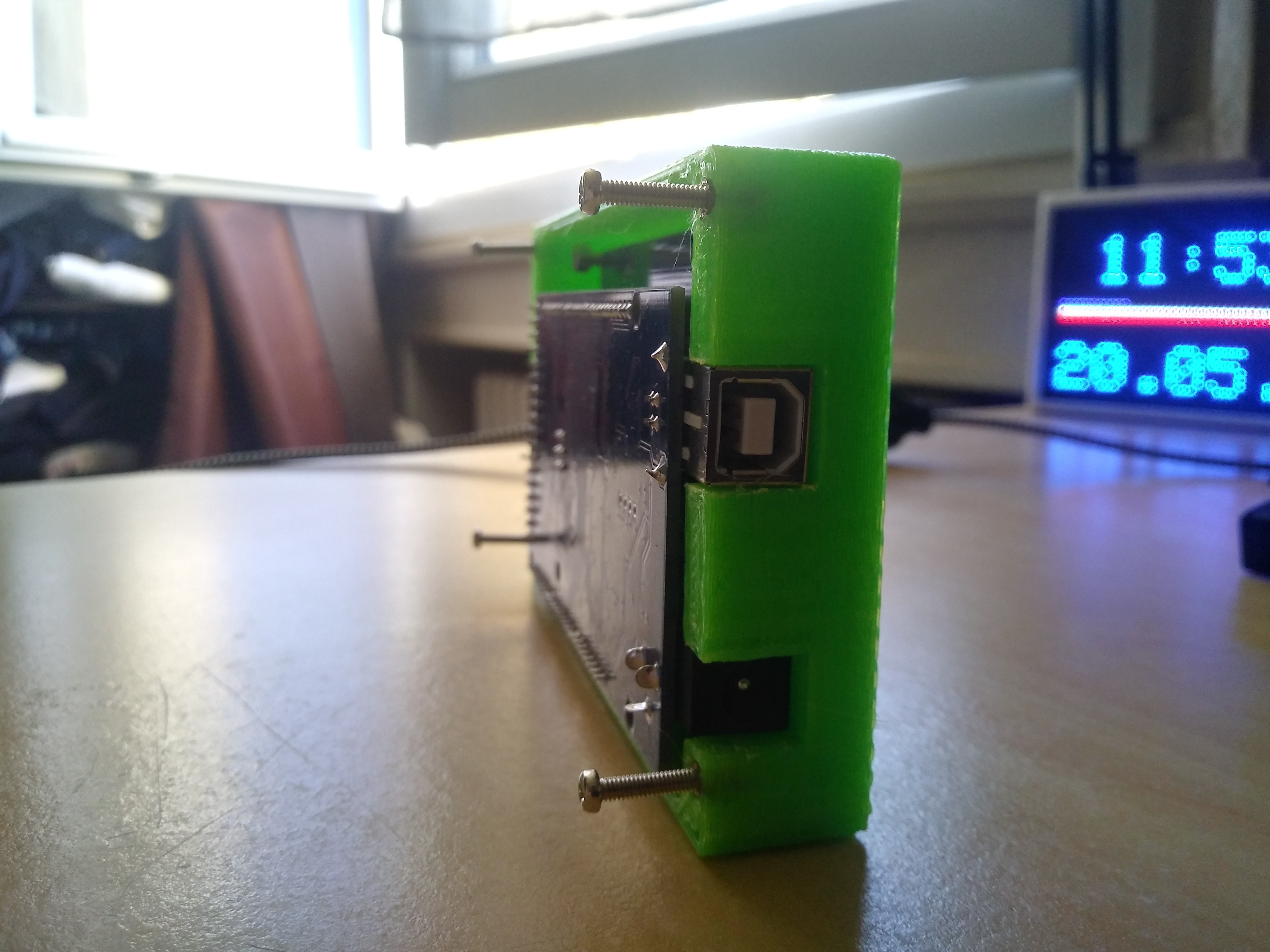 Download free STL file ILI9486 3.5 TFT Arduino Mega Enclosure • 3D ...