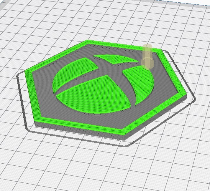 Archivo STL gratis Hex Tile Xbox / X Series・Plan imprimible en 3D para ...