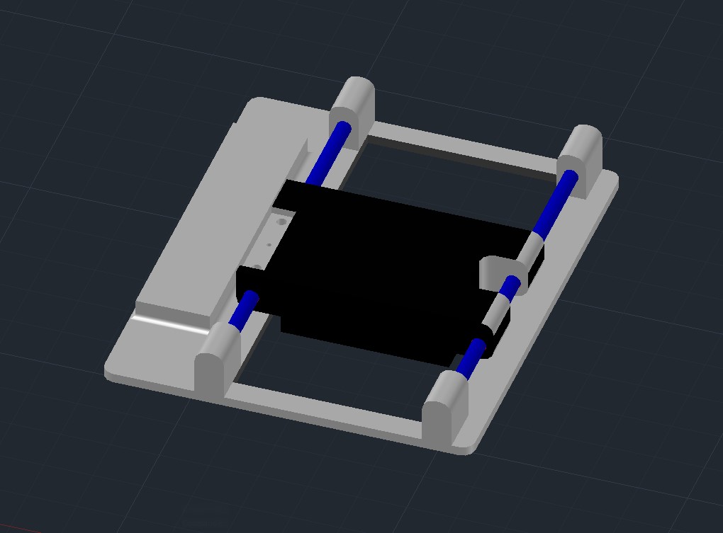 Free STL file DVD CD Rom Stepper Door・3D printable object to download・Cults