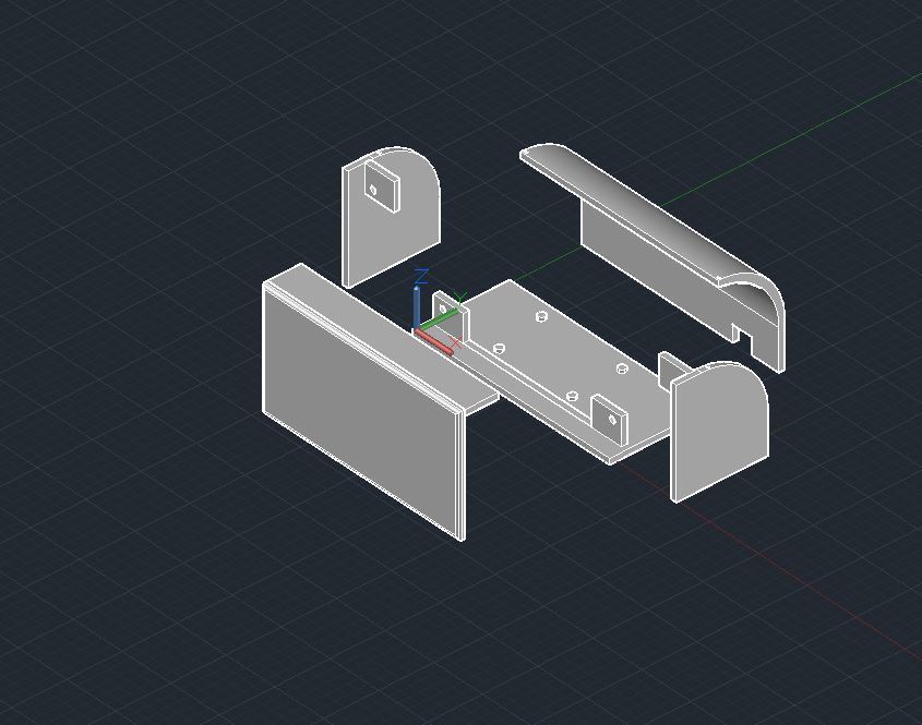 Free STL file Matrix 64 x 32 & Arduino Mega 🔧・Template to download and ...