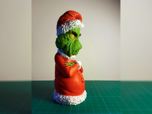 Free STL file Grinch Christmas tree ornament 🎄・Design to download and ...