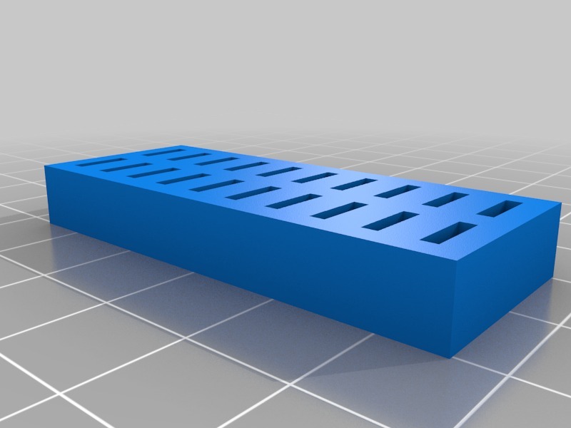 Free 3D file Automotive Fuse Holder・3D print design to download・Cults