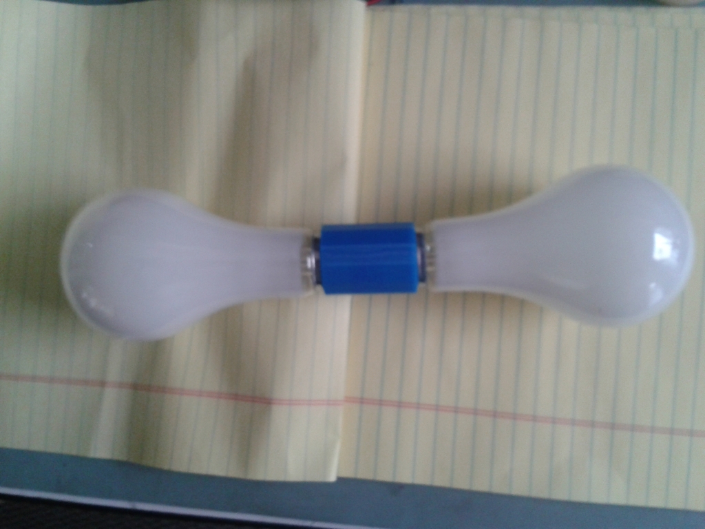 Free 3D file Double E26 Edison Bulb Socket・3D print model to download・Cults