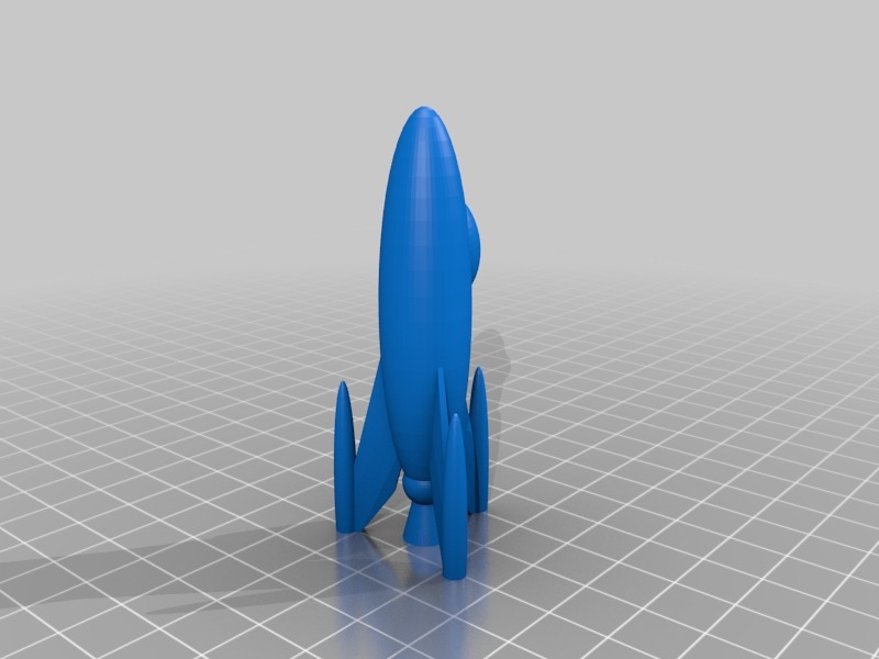 Free 3D file Space Rocket・3D print model to download・Cults