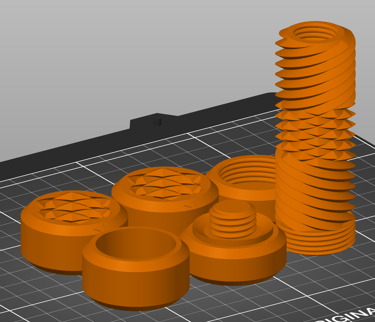 STL file Two way bolt with hidden compartment・3D print design to ...