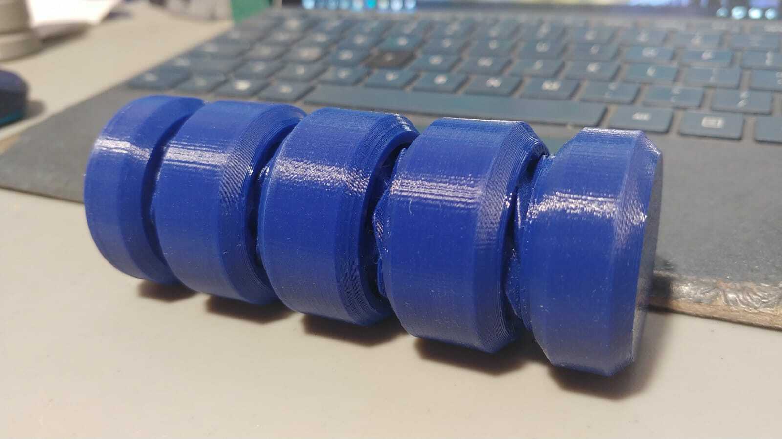 STL file Two way bolt with hidden compartment・3D print design to ...