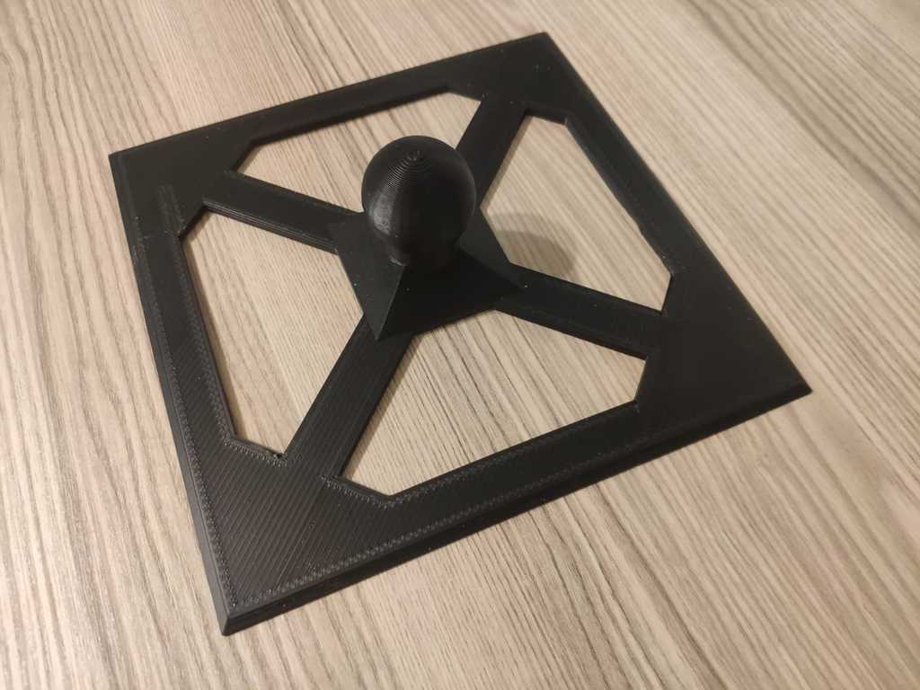 Free STL file A4 Paper Square Cutting Template・3D print design to ...
