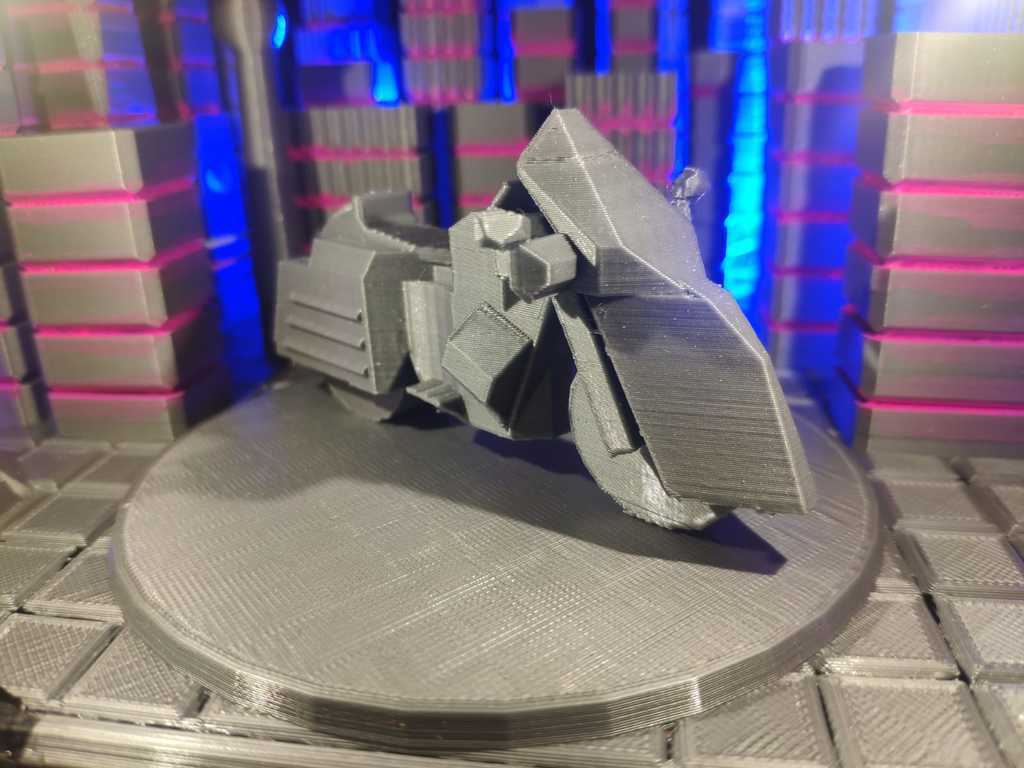 Archivo STL gratuito Cyberpunk City 🏙️・Design para impresora 3D para ...