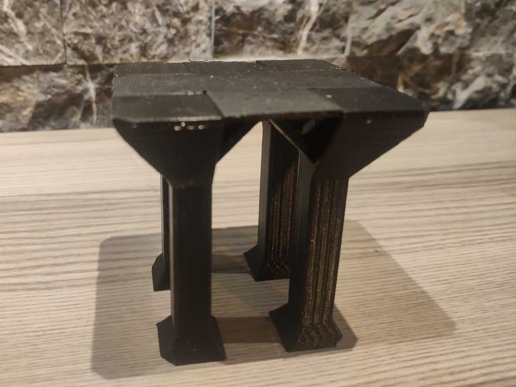 Archivo STL gratuito Juego de mesa de 6 piezas Supportless・Objeto para ...