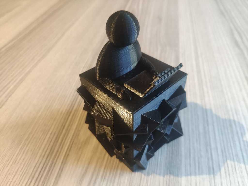 Free STL file Designer Man・3D printing model to download・Cults