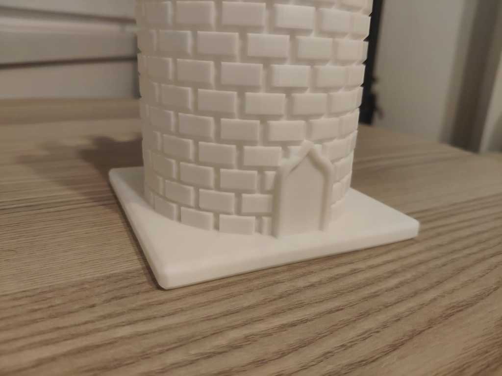 Fichier STL gratuit Porte-stylo Castle・Modèle à télécharger et à ...