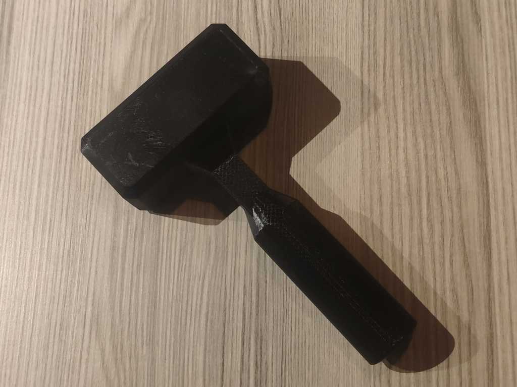 Free STL file Sledge Hammer・3D printable object to download・Cults