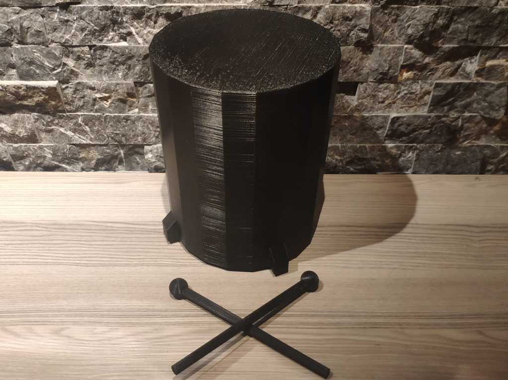 Free STL file Drums・3D printer model to download・Cults