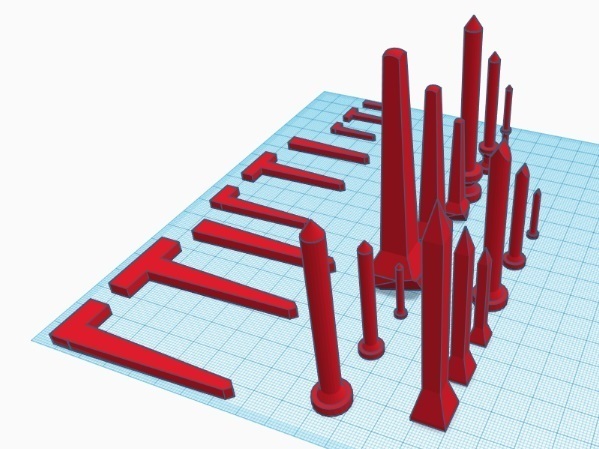 Free STL file 24 Piece Nail Set 💅・Object to download and to 3D print・Cults