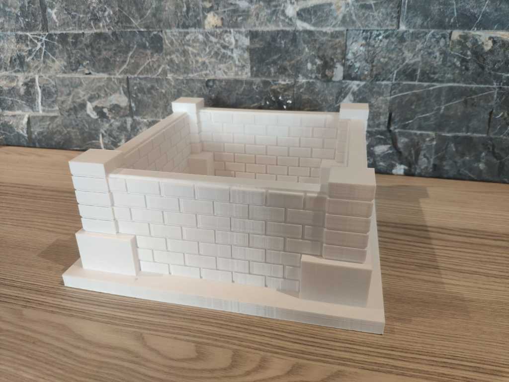Free STL file Cornerstones・3D printable model to download・Cults
