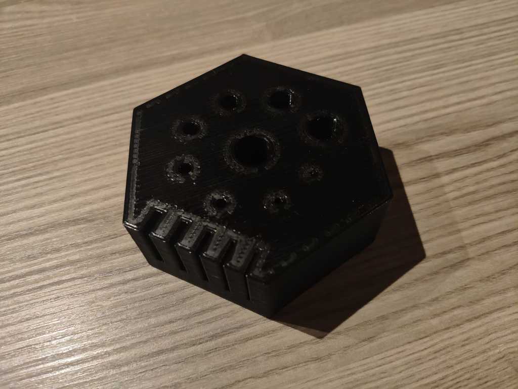 Free STL file Hex Anvil・3D printer model to download・Cults