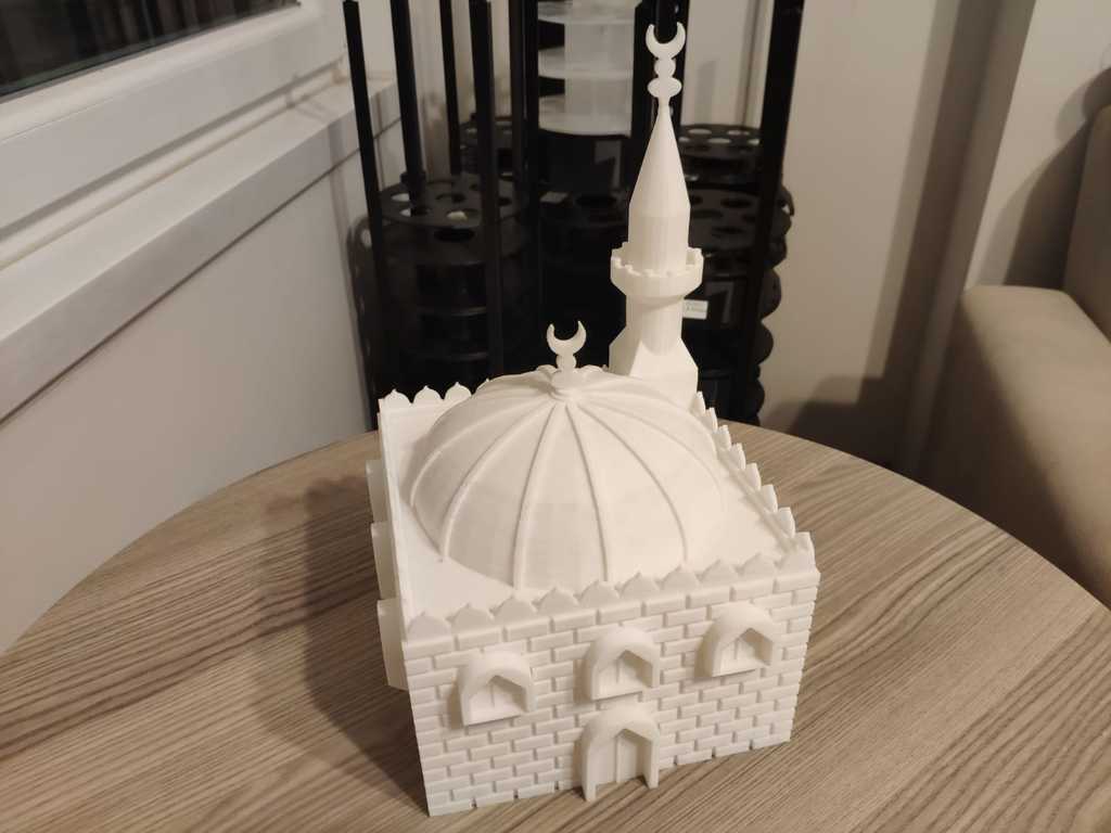 Free STL file Mosque・3D printable model to download・Cults
