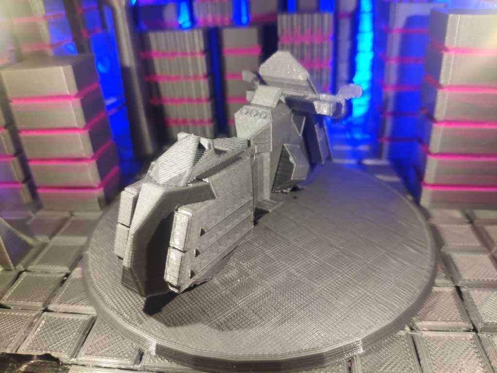 Free STL file Cyberpunk City・3D printer design to download・Cults