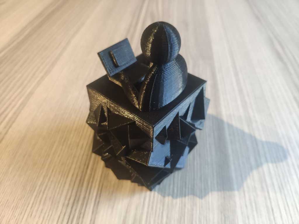 Free STL file Designer Man・3D printing model to download・Cults