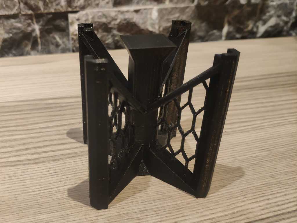 Archivo STL gratuito Juego de mesa de 6 piezas Supportless・Objeto para ...