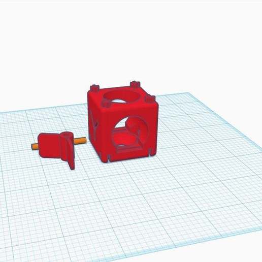 Download free STL file QM Marble Run - Switch Cube • 3D printer object ...