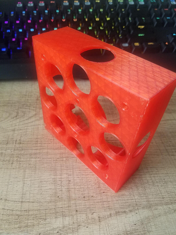 Free STL file 100mm Computer Fan Enclosure・3D print object to download ...