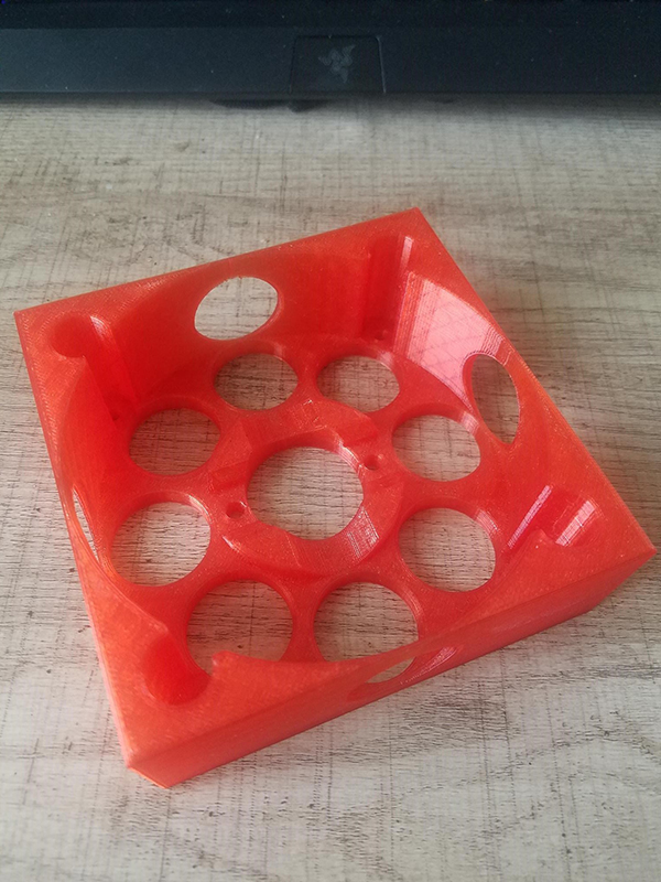 Free STL file 100mm Computer Fan Enclosure・3D print object to download ...