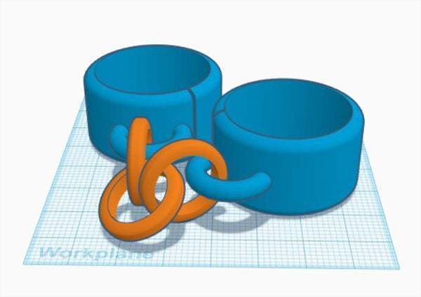 Free STL file Prop Costume Shackles・3D printer model to download・Cults