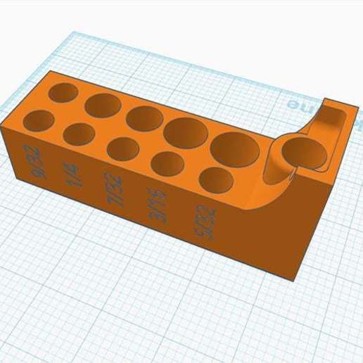 Download free STL file 10 Piece Micro Ratchet Driver Set Holder • 3D ...