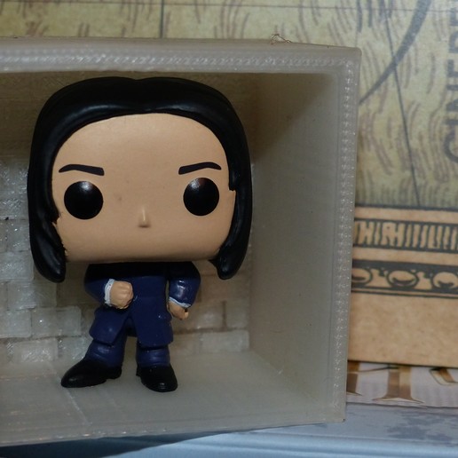 Download 3D printer templates funko pop box stand ・ Cults