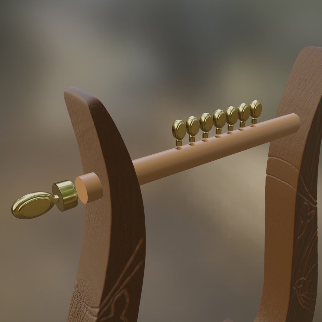 Archivo 3D Venti Lyre for Cosplay - Genshin Impact・Modelo para ...