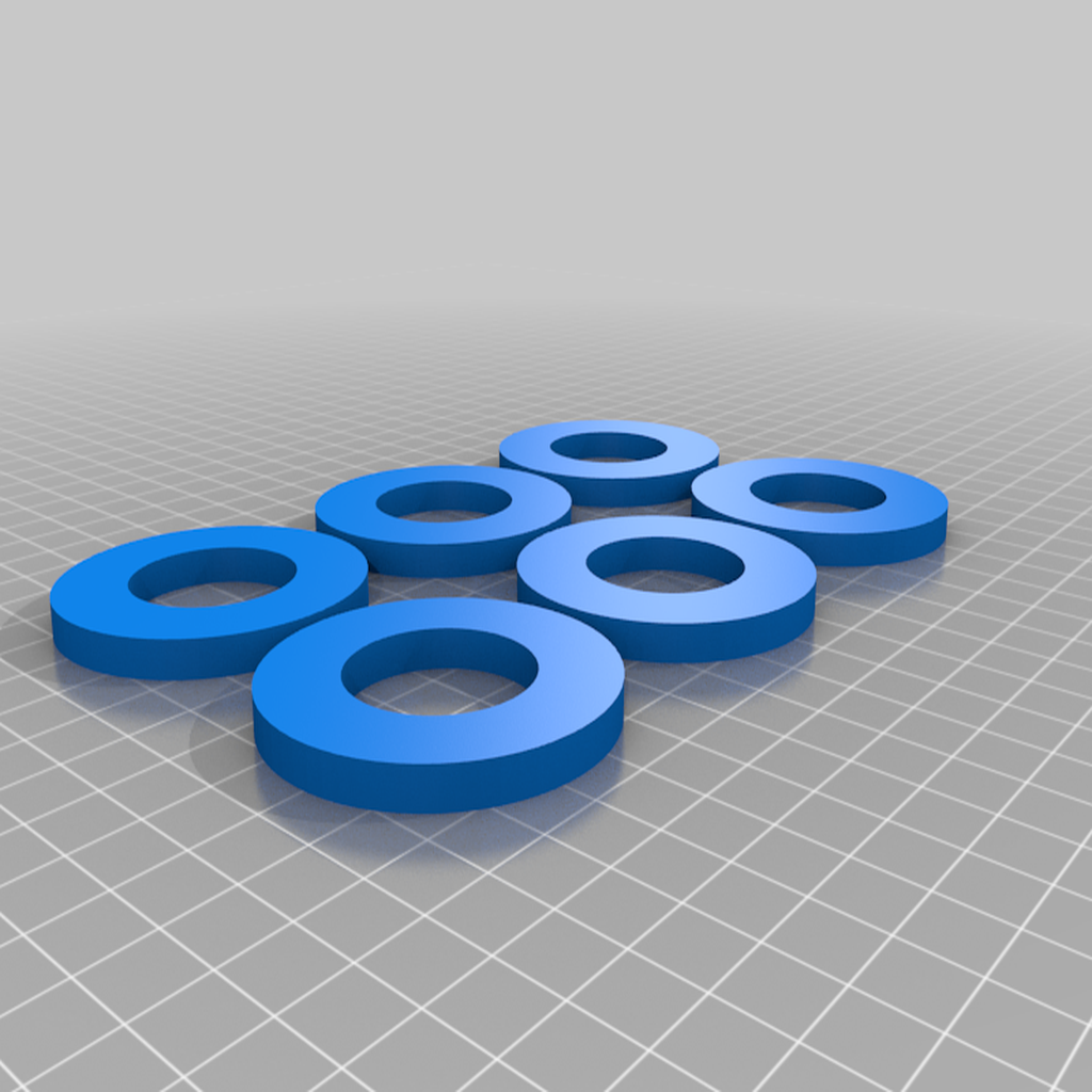 Free 3D file napkin_ring_spacer・Design to download and 3D print・Cults