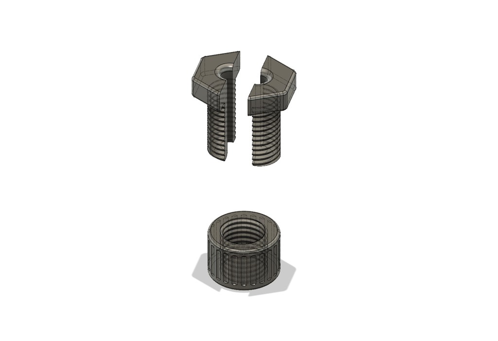 Free 3D file Cable Grommet・3D printable model to download・Cults
