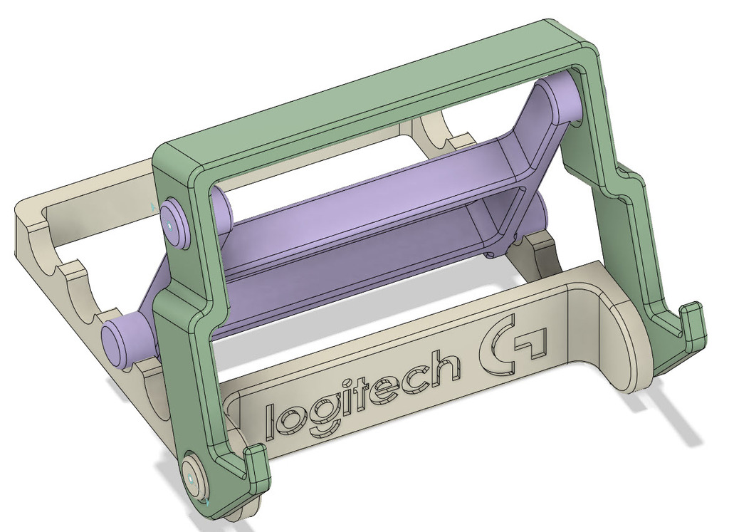 Free 3D file Logitech G Cloud Stand・3D printer model to download・Cults